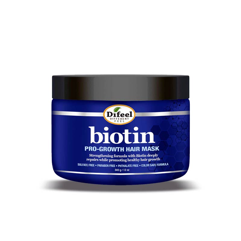 Difeel Biotin Hair Mask Pro-growth 340g - Mens Corner