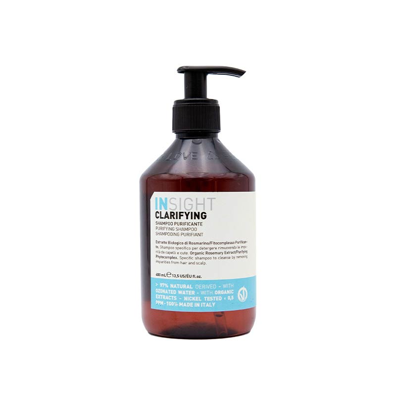 Insight Anti Dandruff Purifying Shampoo 400ml - Mens Corner