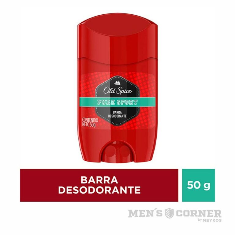 Old Spice Desodorante Pure Sport 50g Barra - Mens Corner