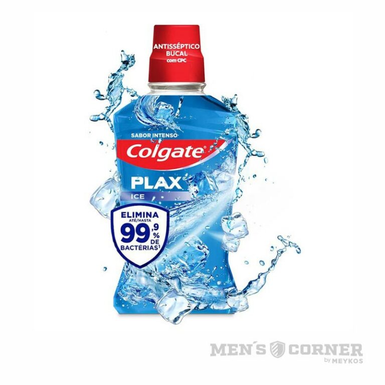 Colgate Plax Ice 250ml Enjuague Bucal - Mens Corner