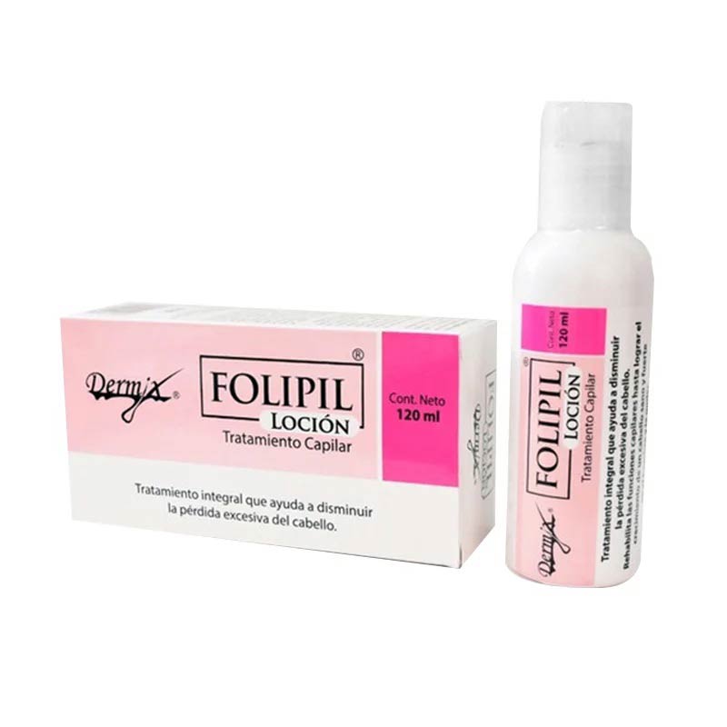 Folipil 5% 120ml Locion Capilar - Mens Corner