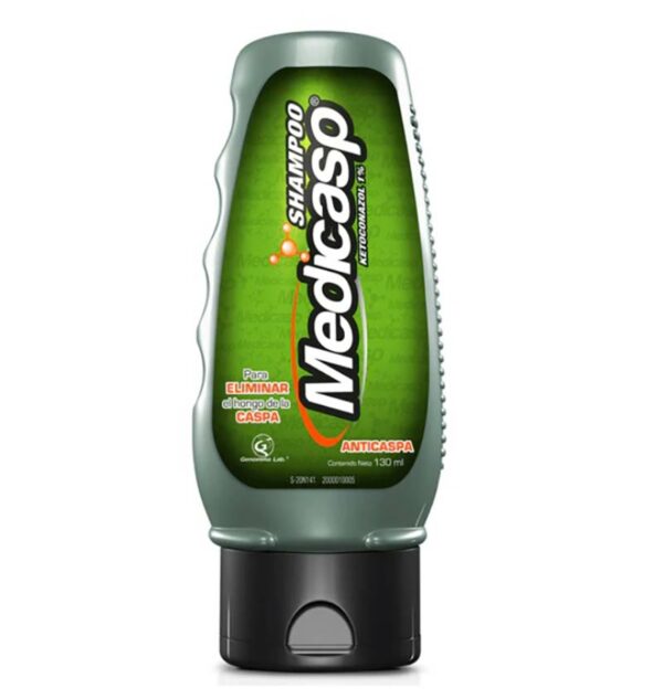 Medicasp 130ml Shampoo - Mens Corner
