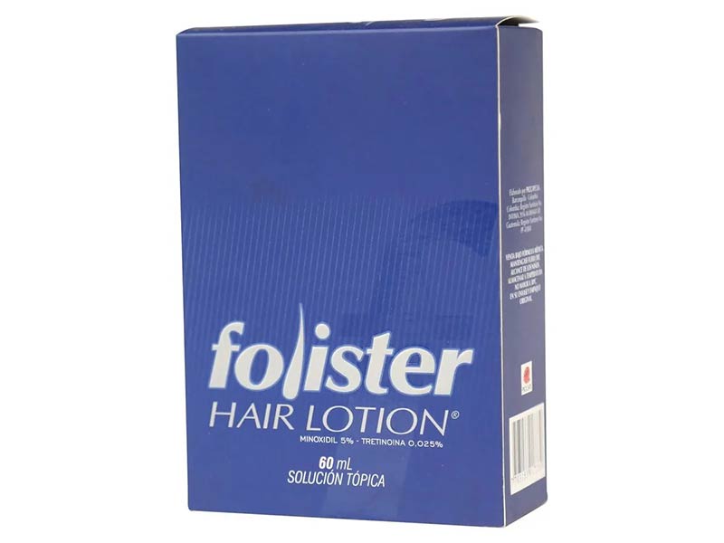 Folister 2.5mg/5ml 60ml Locion Capilar - Mens Corner