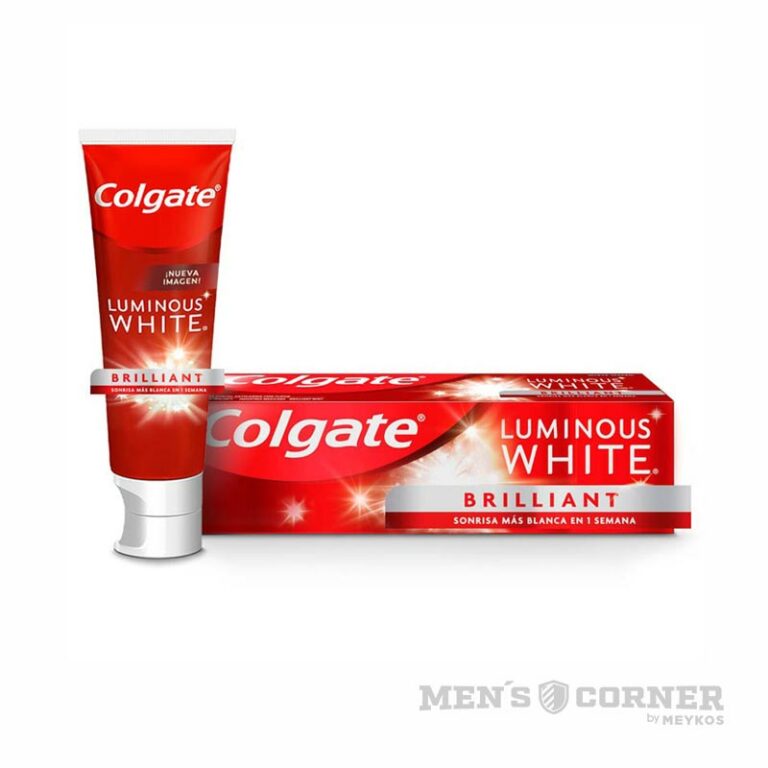 Colgate Luminous White 75ml Pasta Dental - Mens Corner