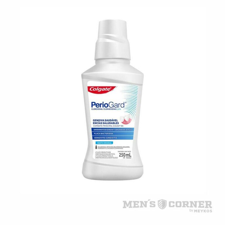 Colgate Periogard Sin Alcohol 250ml Enjuague Bucal - Mens Corner