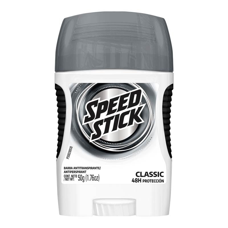 Speed Stick Desodorante Classic Hombre 50g Barra - Mens Corner