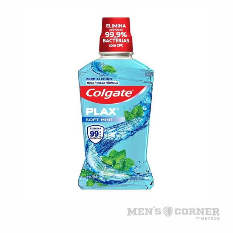 Colgate Plax Soft Mint 250ml Enjuague Bucal - Mens Corner
