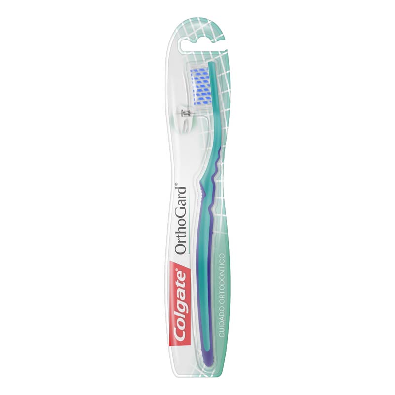 Colgate Cepillo Dental Ortodoncia Suave 1 Unidad - Mens Corner