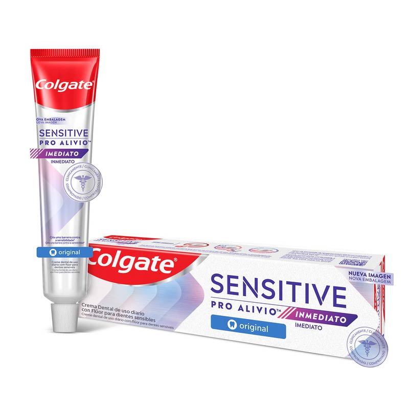 Colgate Sensitive Pro Alivio Inmediato Original 90g Pasta Dental - Mens ...