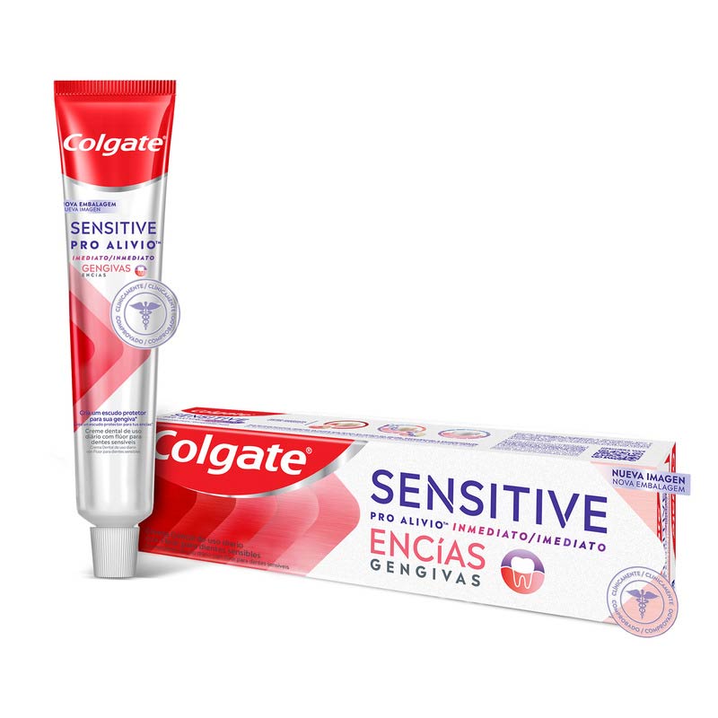 Colgate Sensitive Pro Alivio Inmediato Encias 90g Pasta Dental - Mens ...