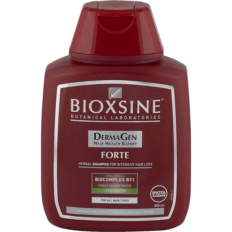 Bioxsine Forte 300ml Shampoo - Mens Corner