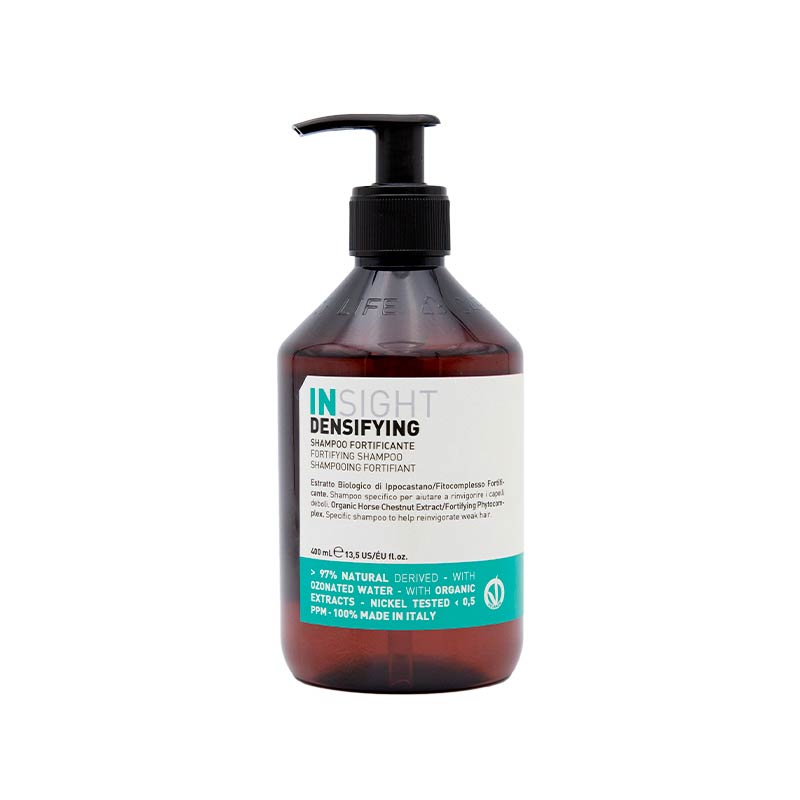 Insight Loss Control Fortifying Shampoo 400ml - Mens Corner
