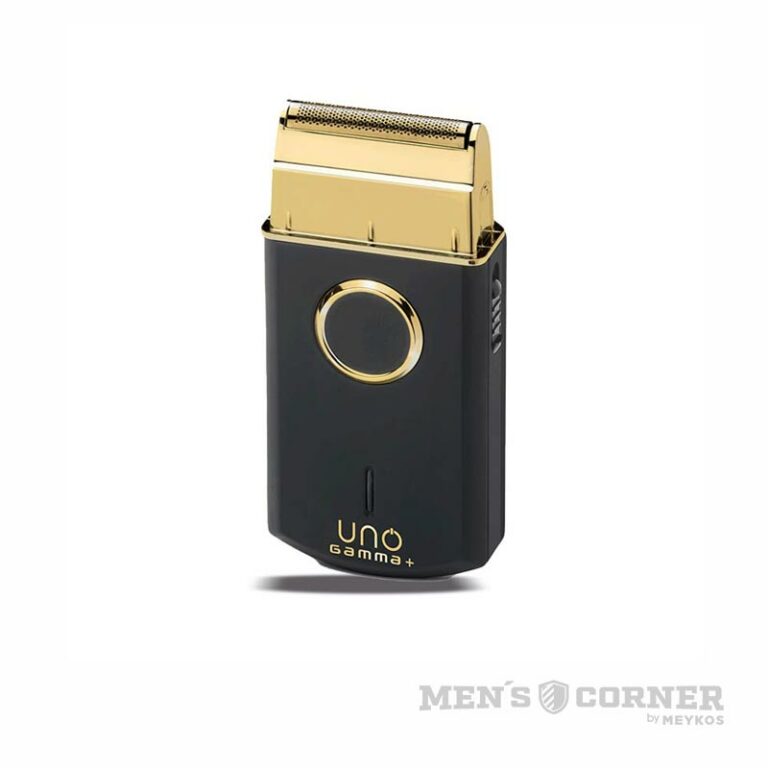 Gamma + Uno Single Foil Shaver Black Rasuradora - Mens Corner