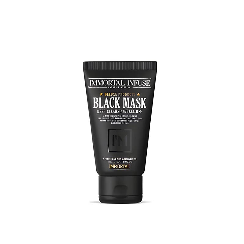 Immortal Infuse Black Mask 150ml - Mens Corner