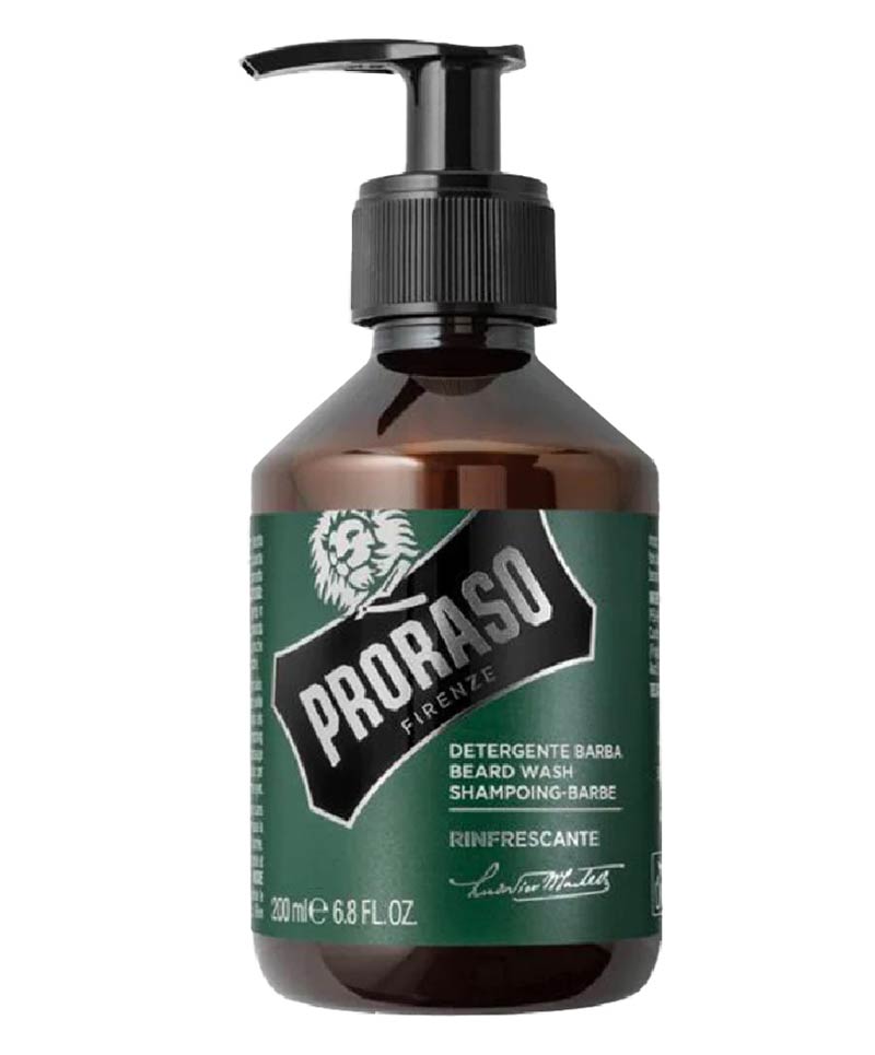 Proraso Beard Wash Refreshing 200ml - Mens Corner