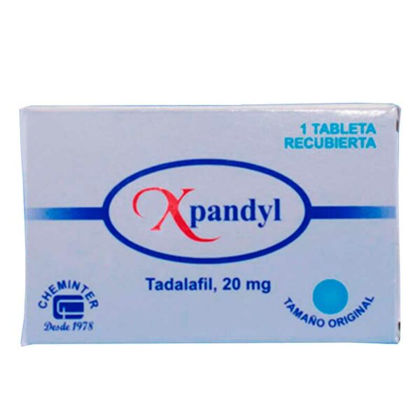 Xpandyl 20mg 1 Tableta - Mens Corner