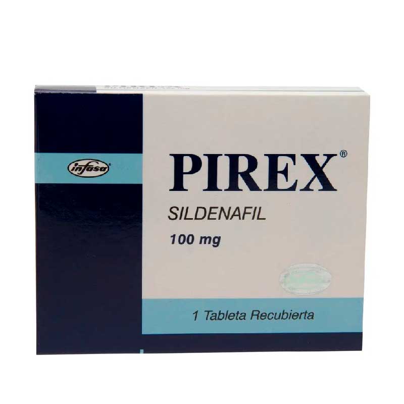 Pirex 100mg 1 Tableta (1+1) - Mens Corner