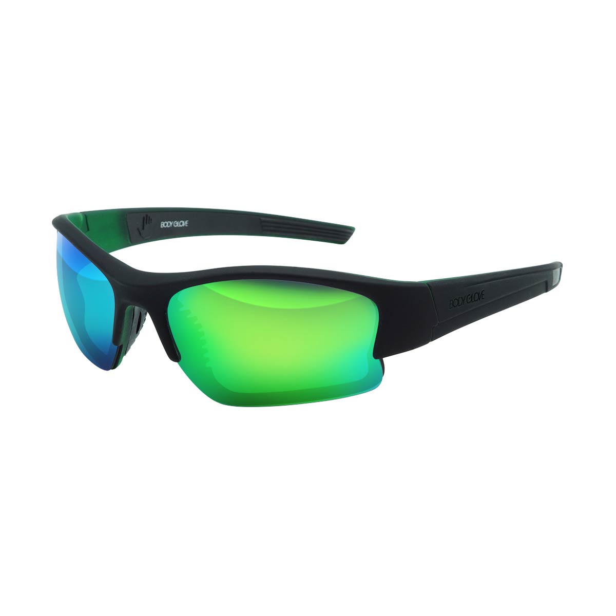 Lentes Body Glove Vapor 17 Grn Pol Rv Men 1 Unidad - Mens Corner
