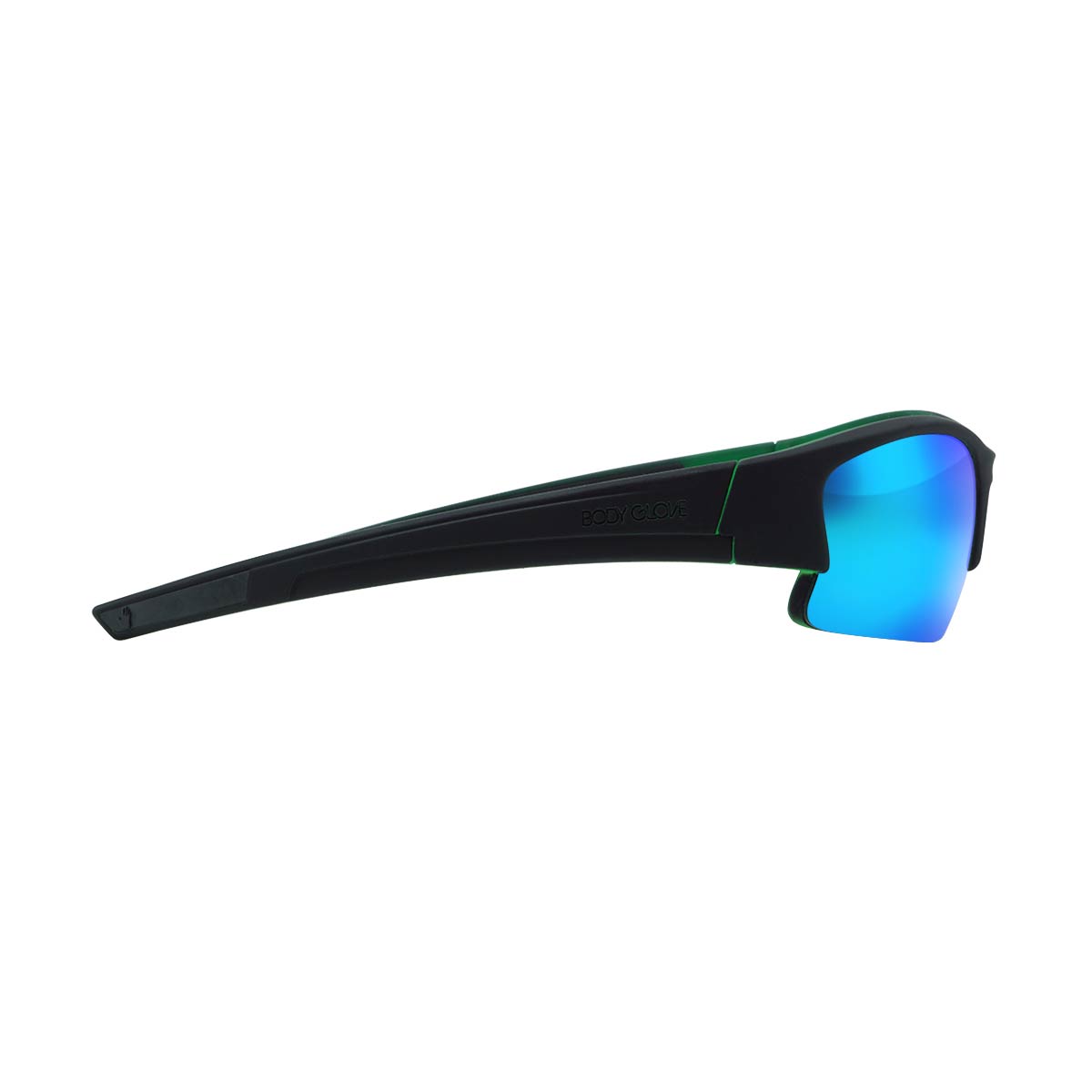 Lentes Body Glove Vapor 17 Grn Pol Rv Men 1 Unidad - Mens Corner