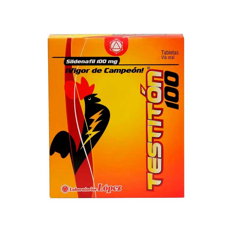 Testiton 100mg 10 Tableta - Mens Corner