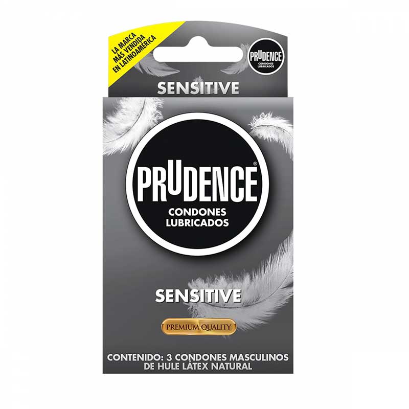 Prudence Preservativo Sensitive 3 Unidad - Mens Corner