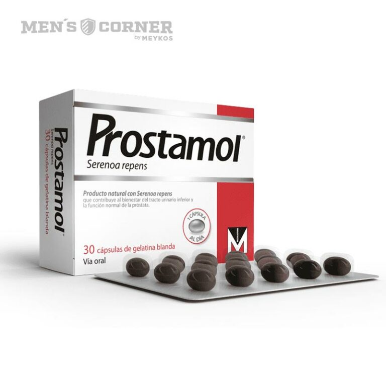 Prostamol 30 Capsula Gel - Mens Corner